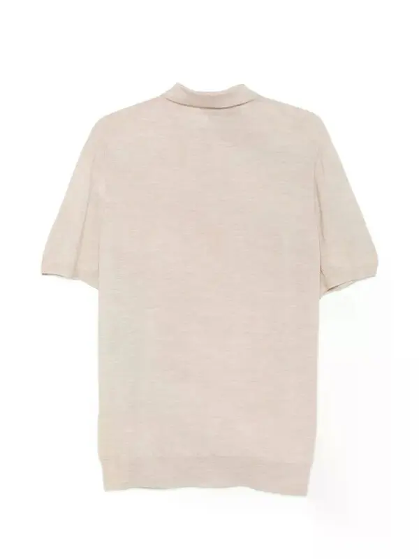 LARDINI Short-sleeve Polo Shirt