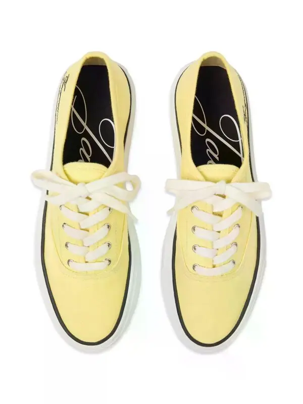 Jacquemus Féfé Canvas Trainers