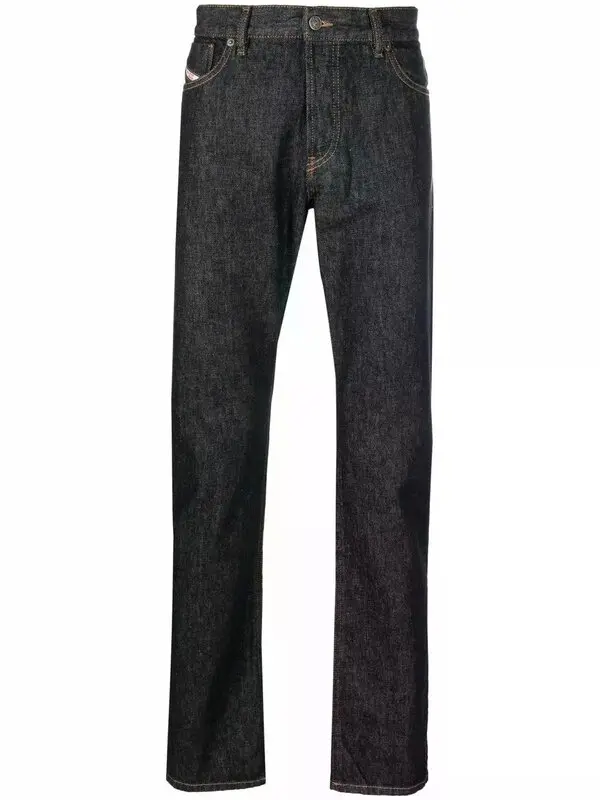 DIESEL® 1995 D-sark Z9c34 Straight-leg Jeans - Black