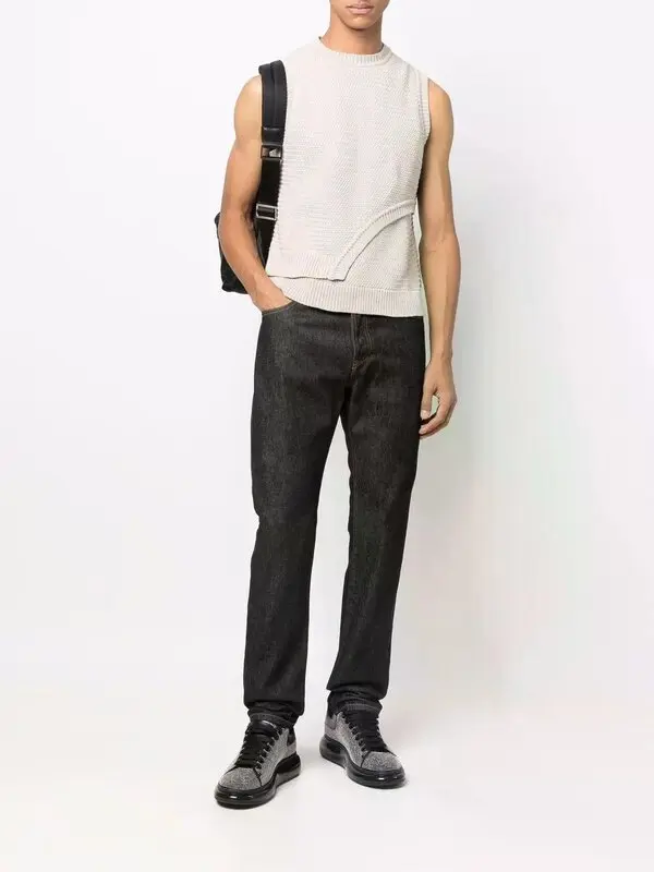 DIESEL® 1995 D-sark Z9c34 Straight-leg Jeans - Black