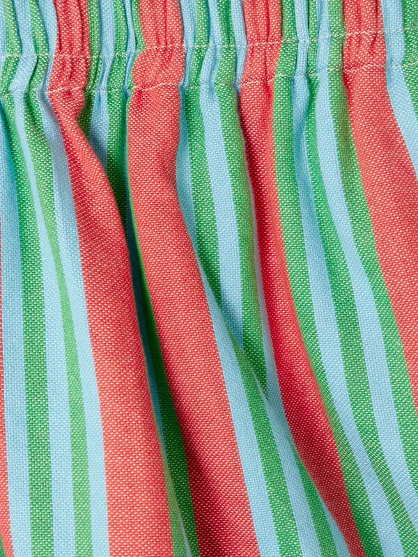 MARRAKSHI LIFE Striped Cotton Shorts