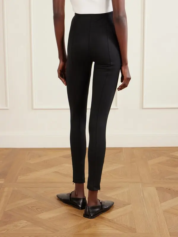 JIL SANDER Wool-blend Leggings
