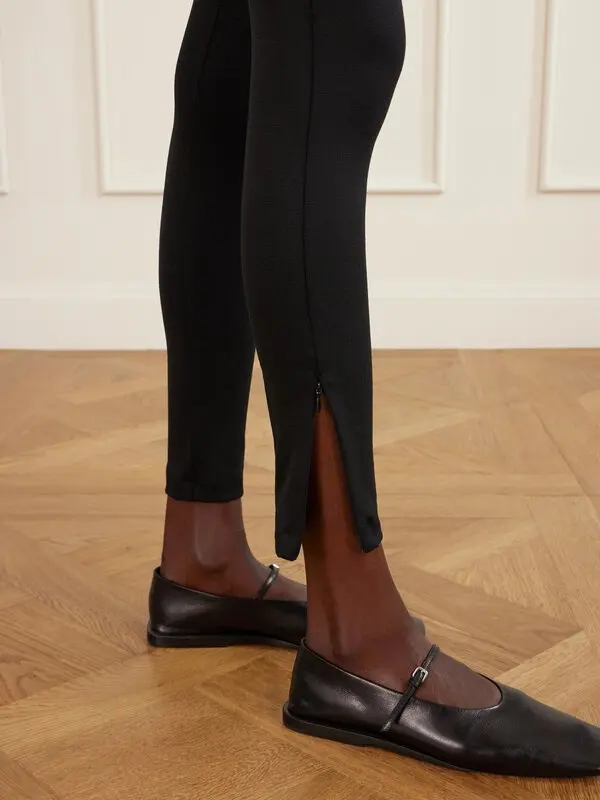 JIL SANDER Wool-blend Leggings