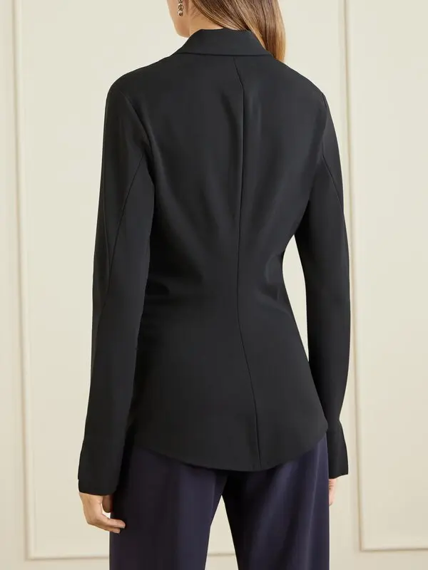 JIL SANDER Crepe Jersey Shirt