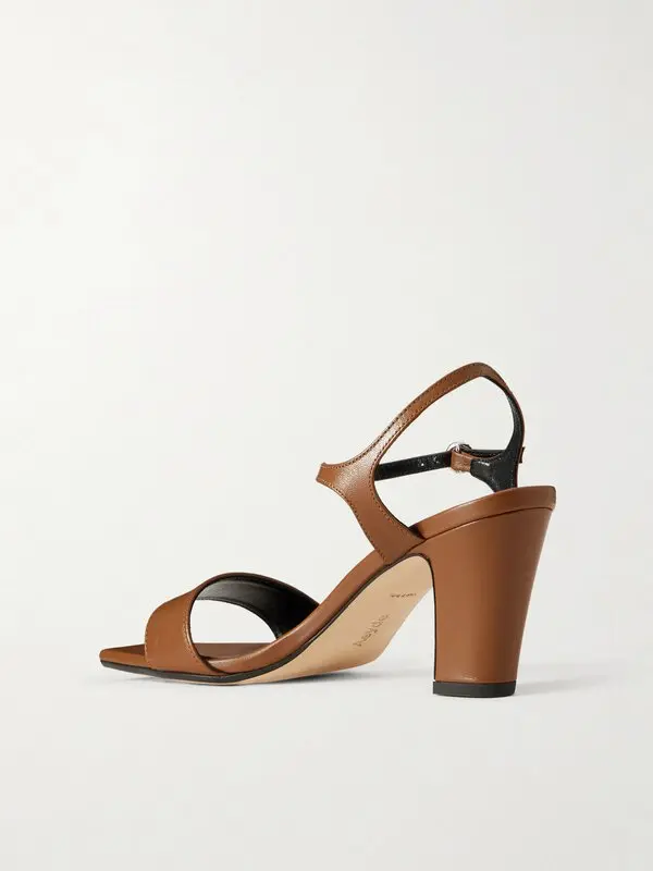 AeydĒ Imogen Leather Sandals - Brown