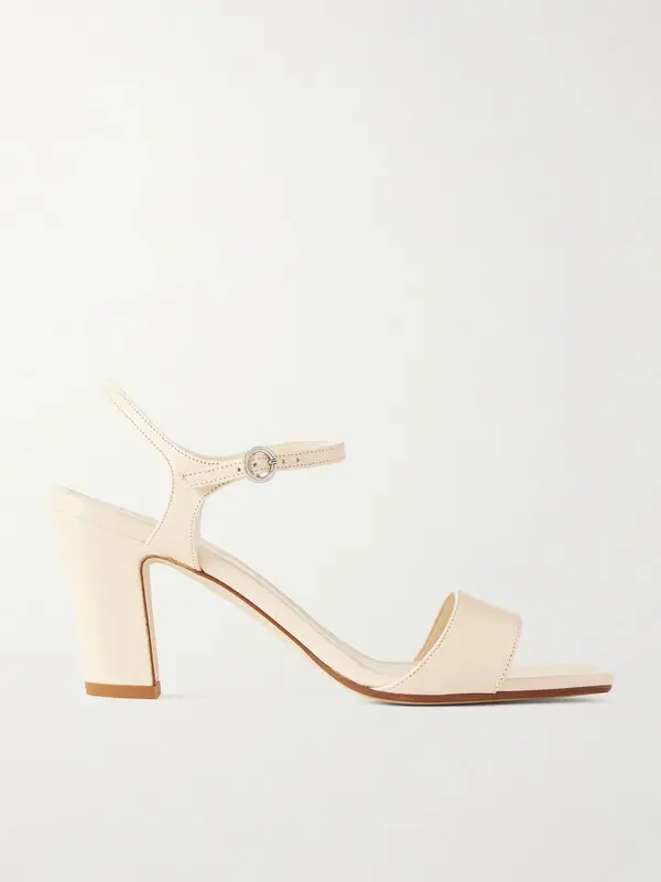 AeydĒ Imogen Leather Sandals - Neutrals