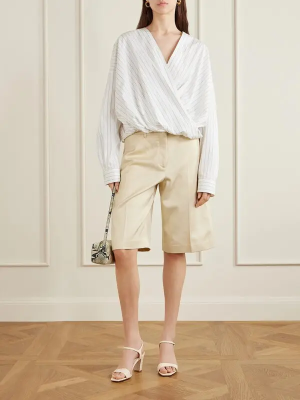 AeydĒ Imogen Leather Sandals - Neutrals