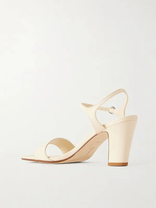 AeydĒ Imogen Leather Sandals - Neutrals