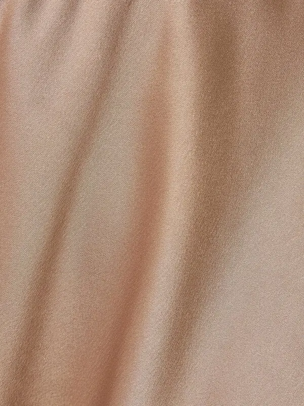 LA LIGNE Colby Satin Wide-leg Pants
