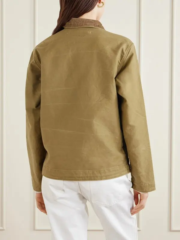 Ralph Lauren Bower Cotton Jacket - Green