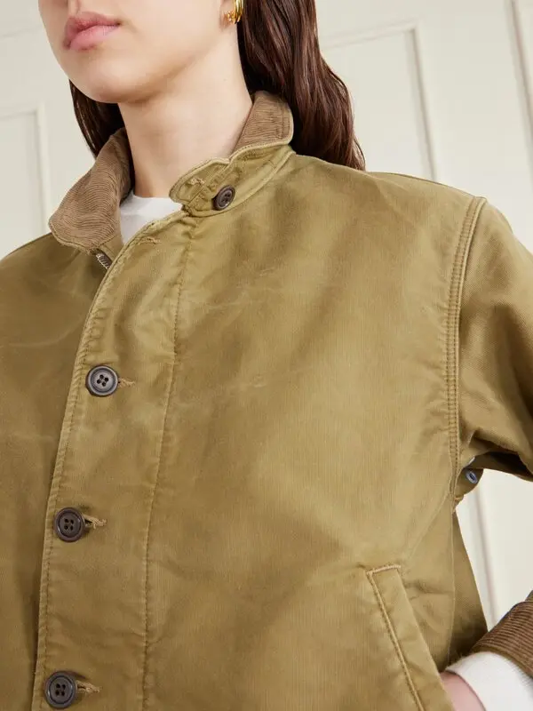 Ralph Lauren Bower Cotton Jacket - Green