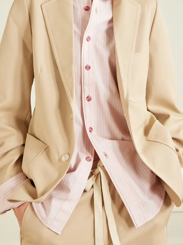 SANDERLAK Twill Blazer