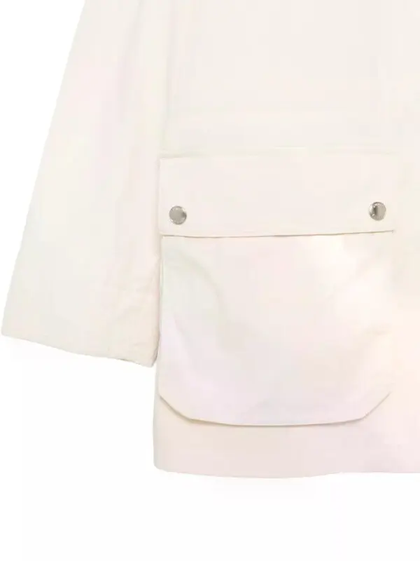 DUNST Flap-pocket Collared Jacket