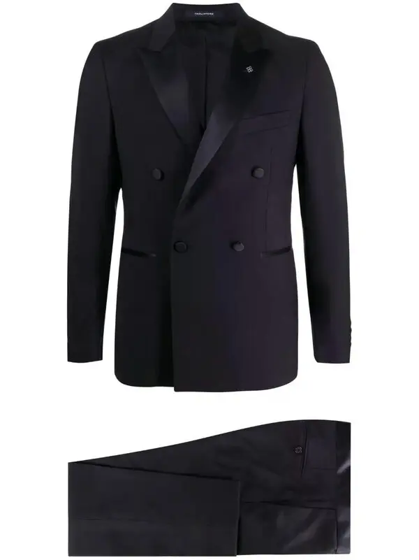 Tagliatore Double-breasted Dinner Suit