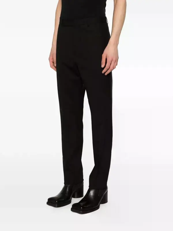 Rick Owens Tailored Trousers - Black