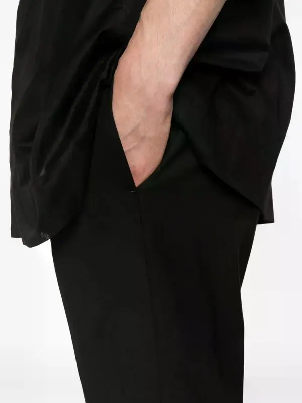 Rick Owens Tailored Trousers - Black
