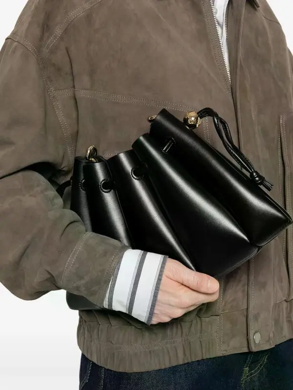 THEMOIRE Drawstring-fastening Clutch - Black