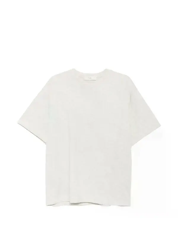 DUNST Round-neck T-shirt - Neutrals