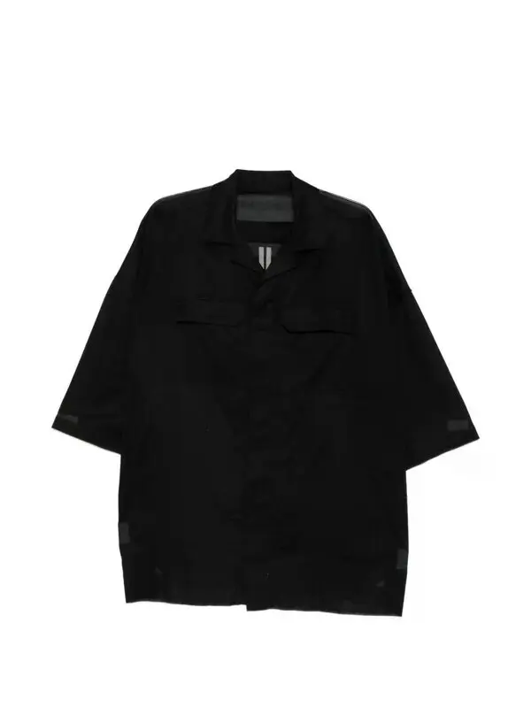 Rick Owens Chest-pocket Shirt