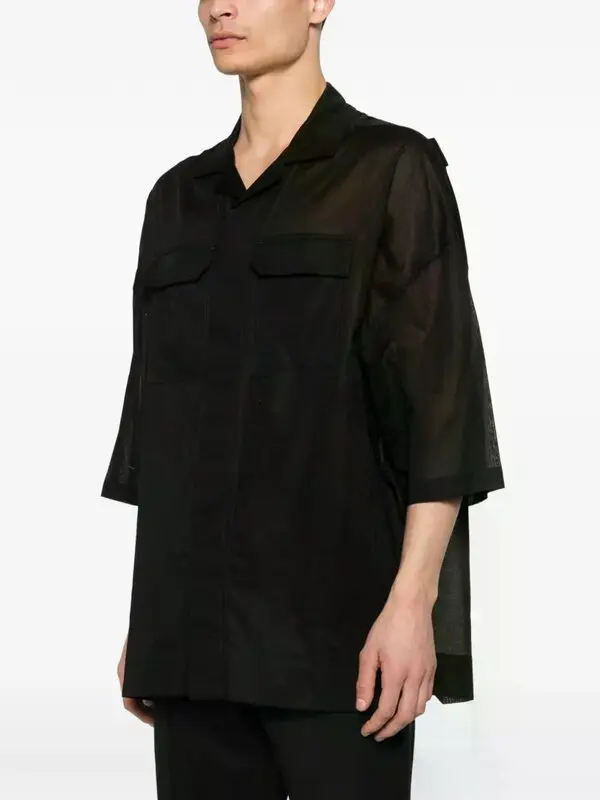 Rick Owens Chest-pocket Shirt