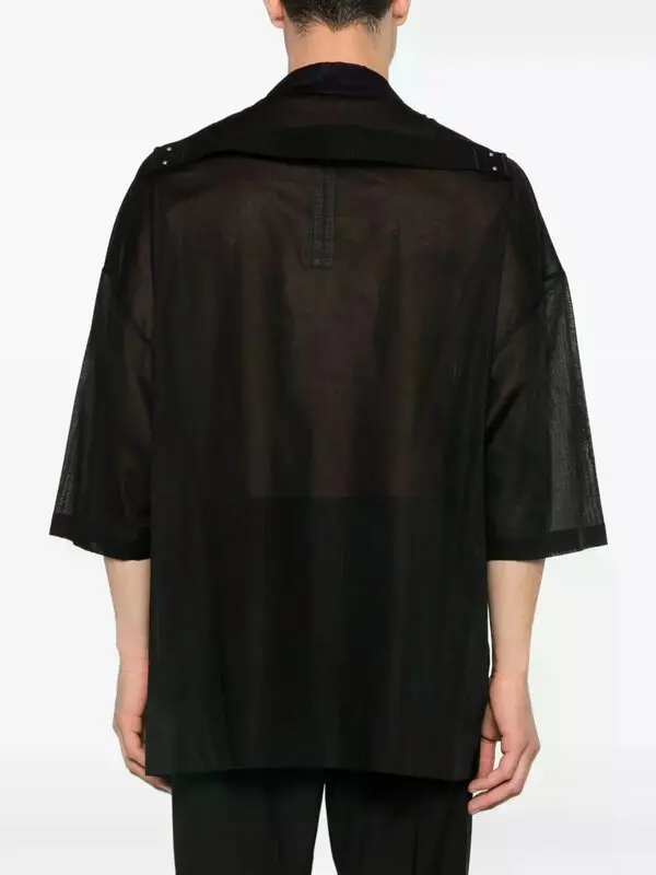 Rick Owens Chest-pocket Shirt