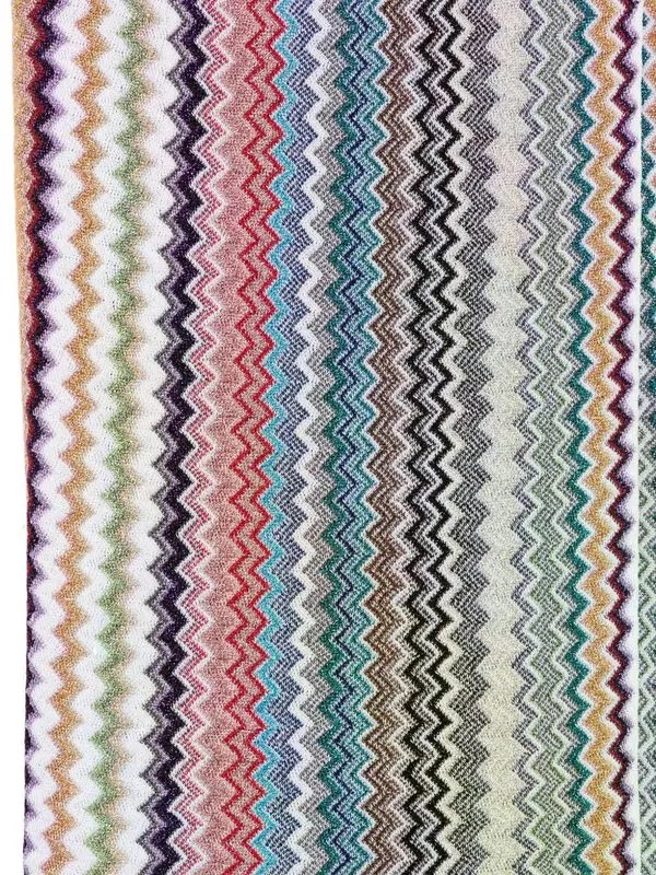 Missoni Fringed Scarf - White