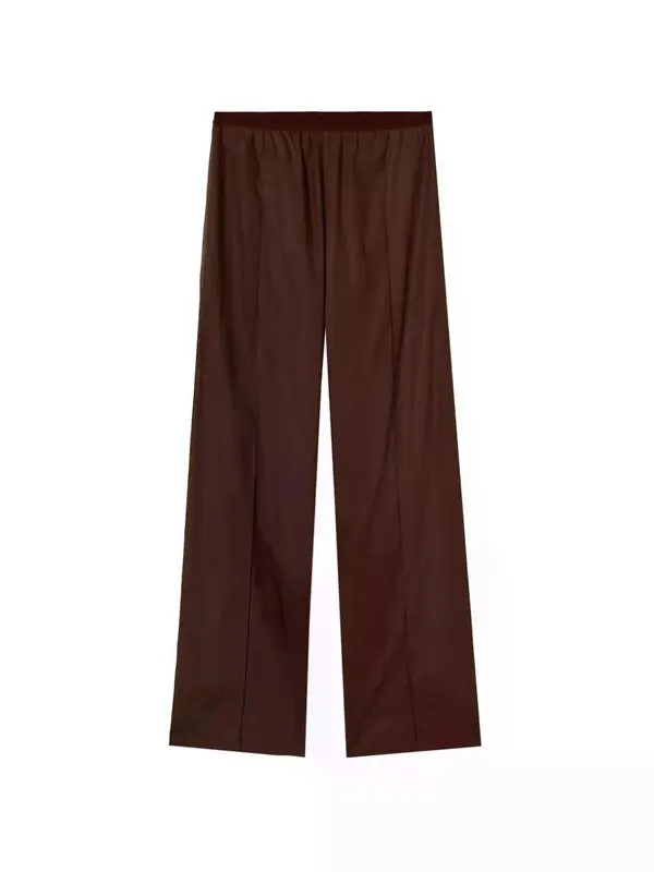 Plan C Wide-leg Trousers