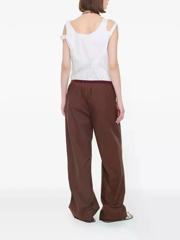 Plan C Wide-leg Trousers
