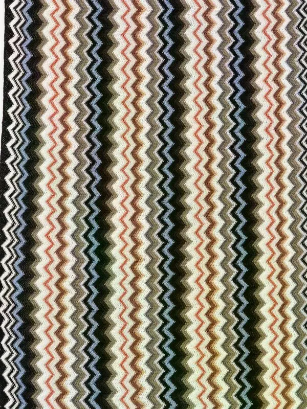 Missoni Chevron Fringed Scarf