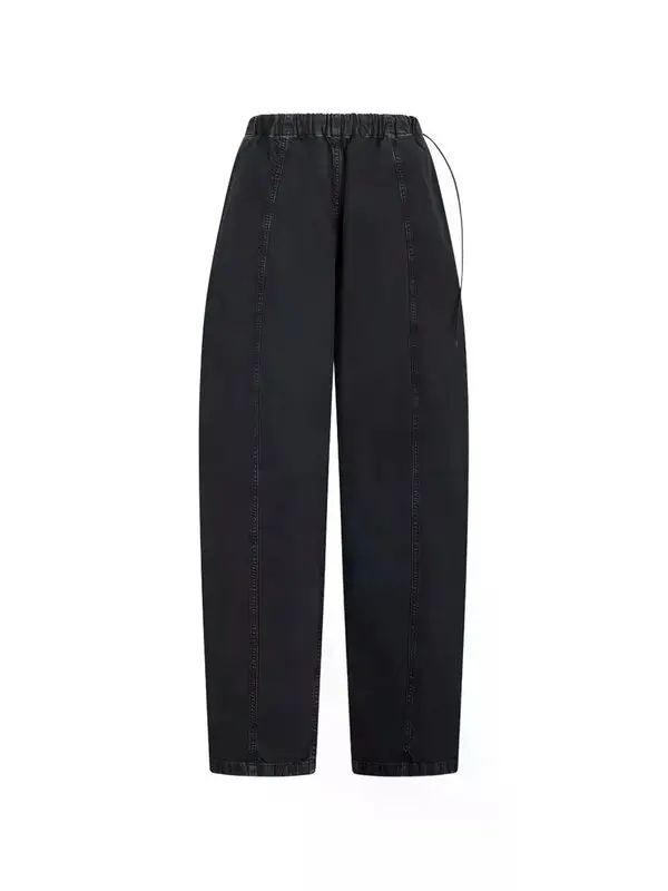 HAIKURE Angel Drawstring Twill Trousers