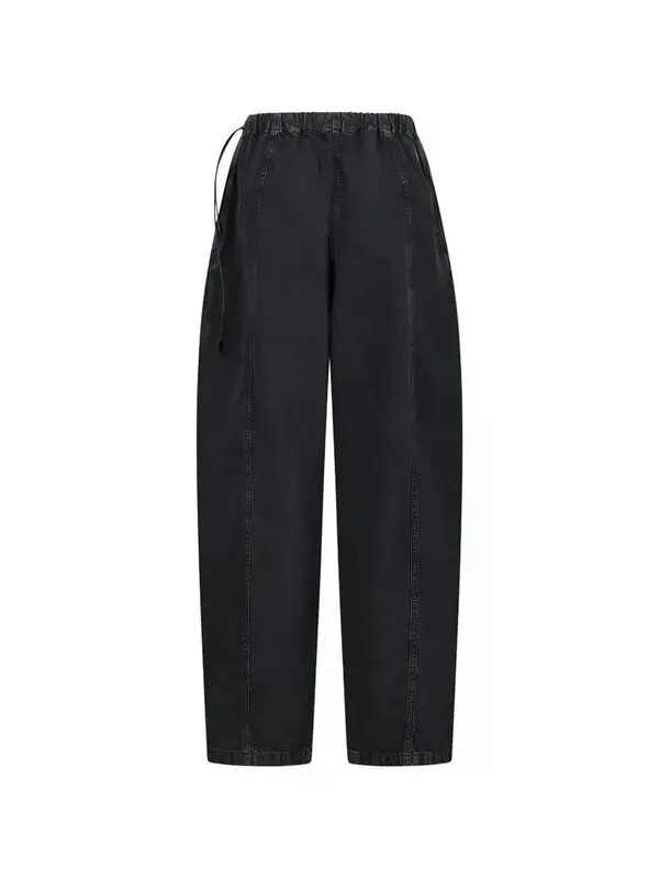 HAIKURE Angel Drawstring Twill Trousers