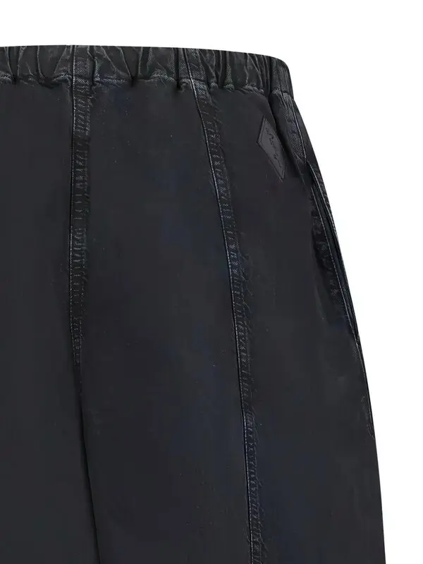 HAIKURE Angel Drawstring Twill Trousers