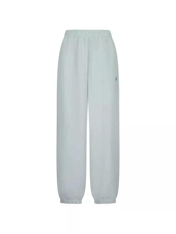 HAIKURE Embroidered Track Pants - Blue