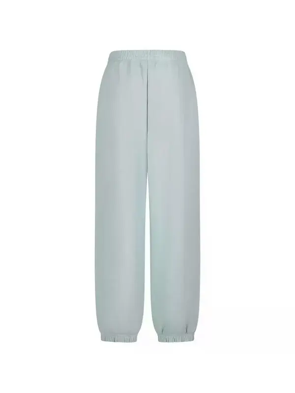 HAIKURE Embroidered Track Pants - Blue