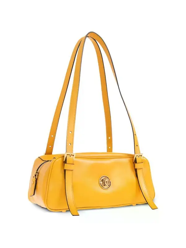 Versace Buckle Medusa Tote - Yellow