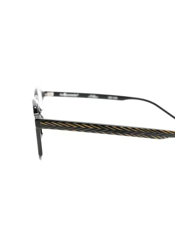 L.A. EYEWORKS Patterned Eyeglasses