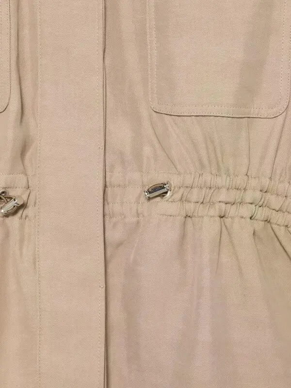 FAY Flap Pocket Jacket - Neutrals