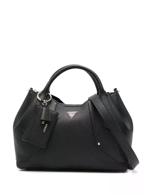 Guess Darcy Charm Tote Bag - Black