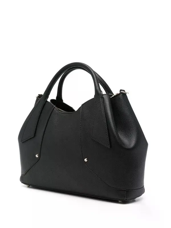 Guess Darcy Charm Tote Bag - Black