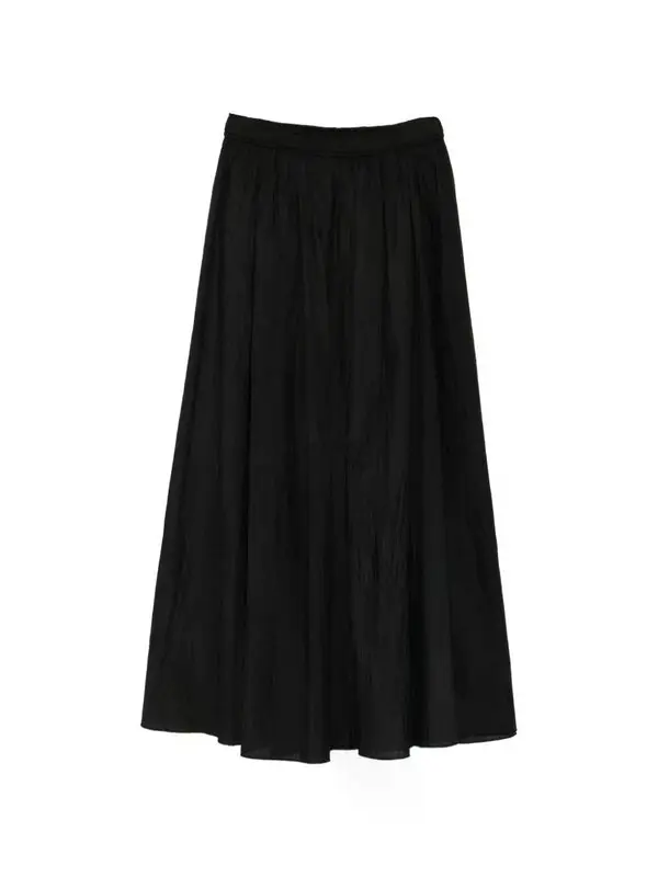 TELA Elasticated Textured Skirt