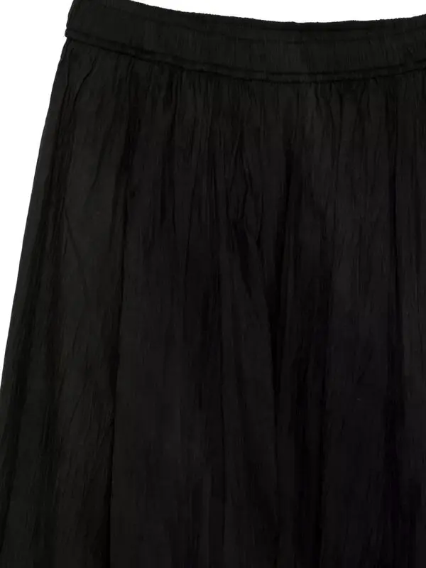 TELA Elasticated Textured Skirt