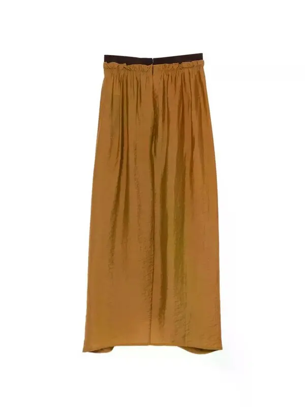 TELA Gathered Zip-fastening Skirt