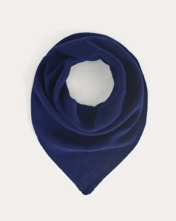 Everlane Cashmere Lovergirl Large Kerchief - Cobalt