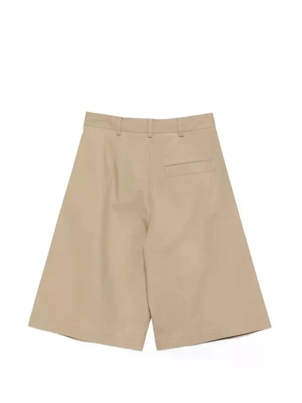 TELA Pleated Shorts