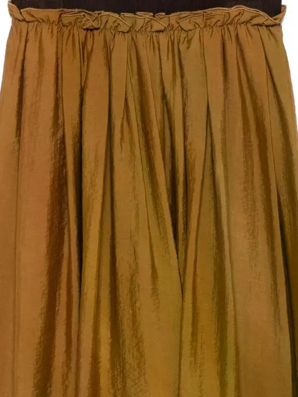 TELA Gathered Zip-fastening Skirt