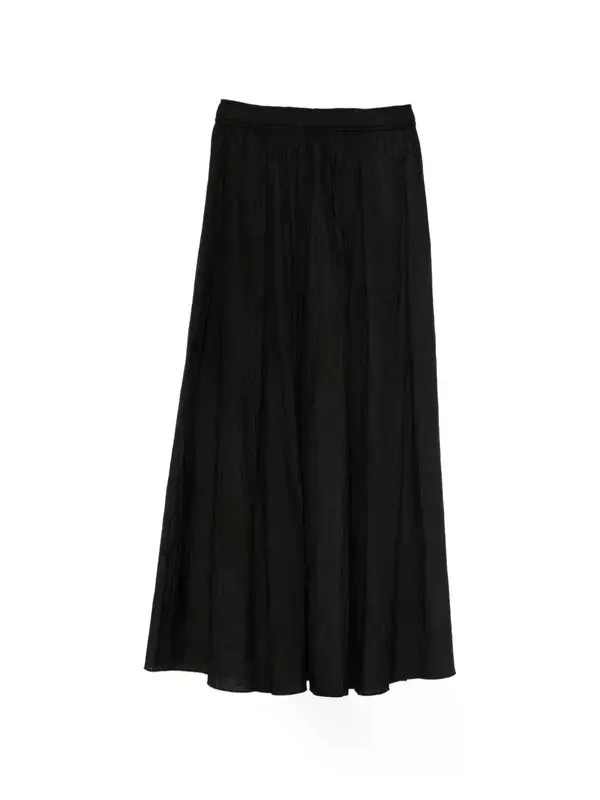 TELA Elasticated Textured Skirt