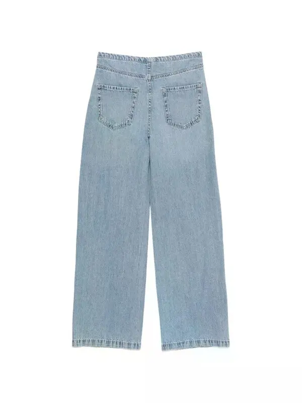 Dkny Concealed-fastening Jeans