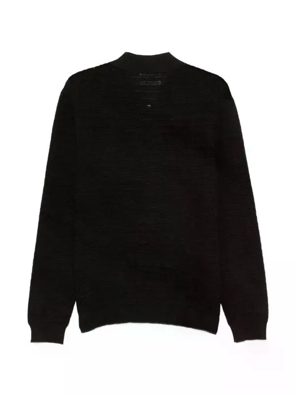 Nn07 Zip-fastening Cardigan - Black