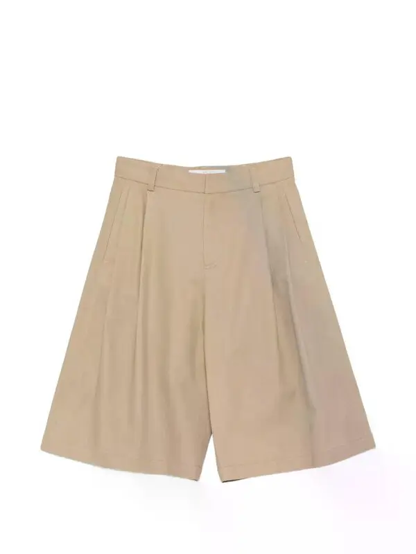 TELA Pleated Shorts