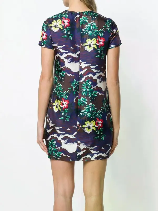 Dsquared2 Printed Short Dress